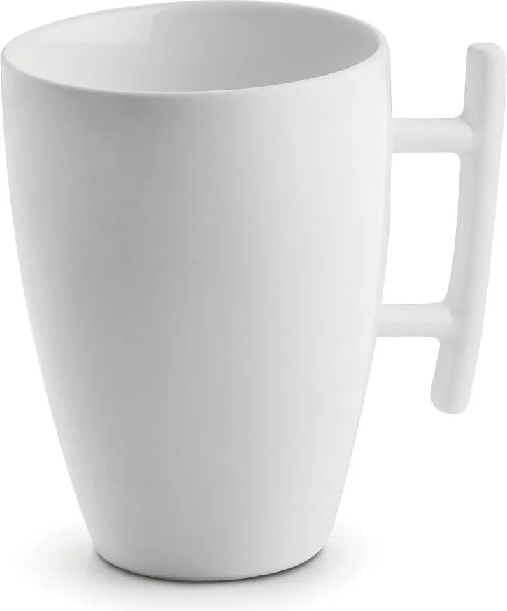 Bílý porcelánový hrnek na latte 300 ml Squito – BonBistro