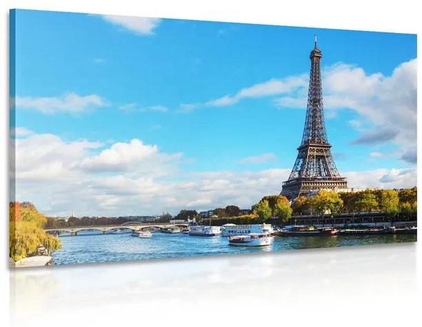 Obraz nádherní panorama Paříže Varianta: 60x40