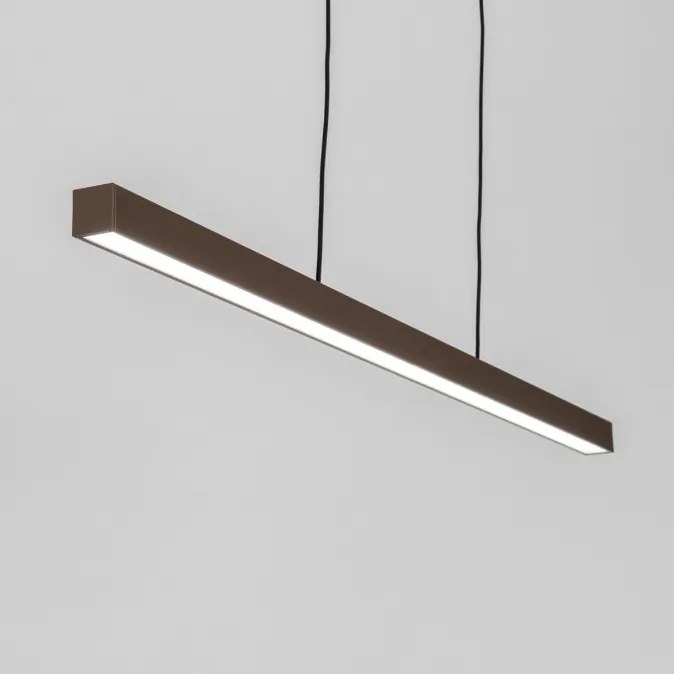 Závěsné LED svítidlo Corciano Brown