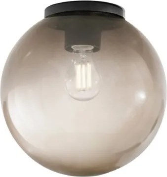 FAN I-POLLY-G30-GR Venkovní svítidlo Lumetto Polly, plast, šedá, 1 x E27, 31 x 30 cm, IP44 - FANEUROPE