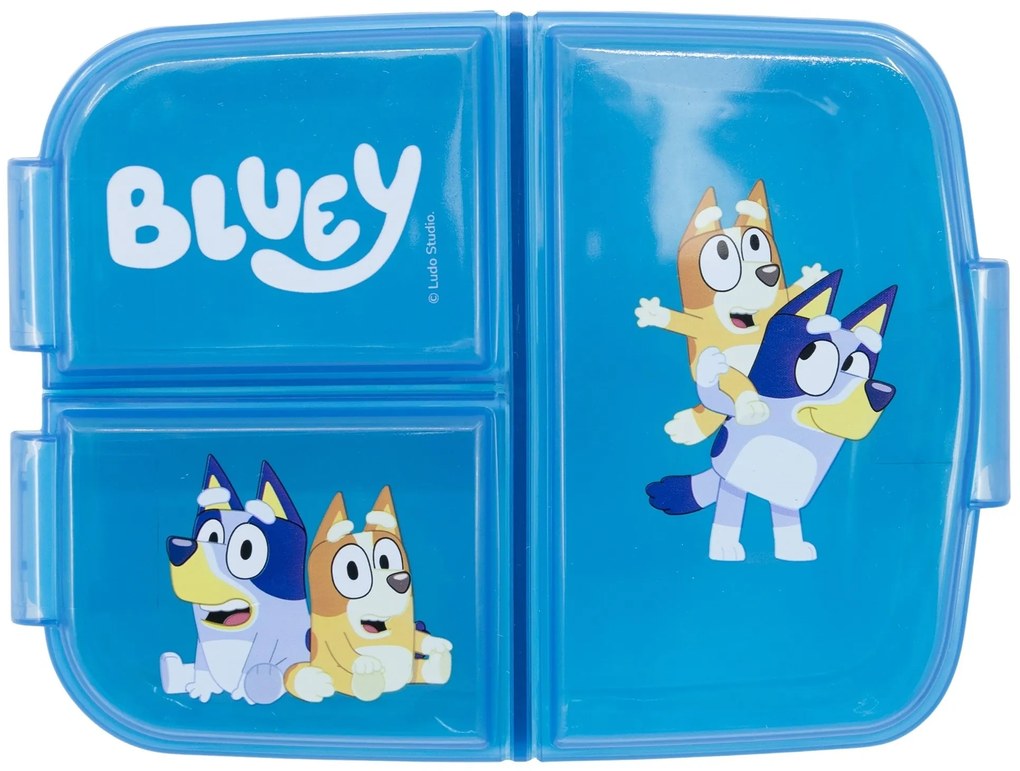 Multibox na svačinu Bluey se 3 přihrádkami