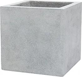 Capi Lux square 50x50x50cm - grey