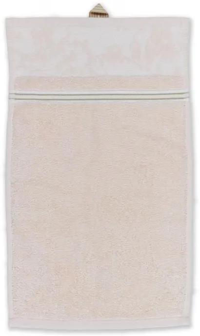 BH Van Gogh  froté ručník Fleurir off-white 30x50cm, krémově bílá ( froté ručník)