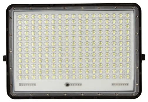 LED Venkovní solární reflektor LED/30W/3,2V 6400K černá + DO