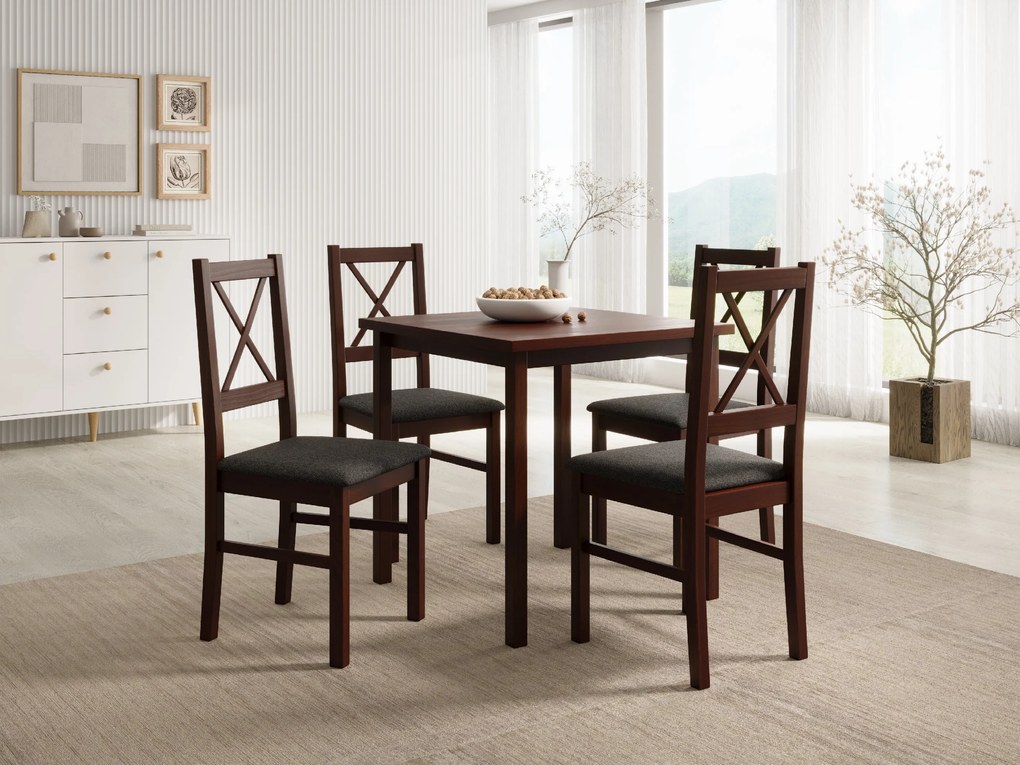 ADRK Furniture Židle Milo X CH-MIL-X-DW-OP99