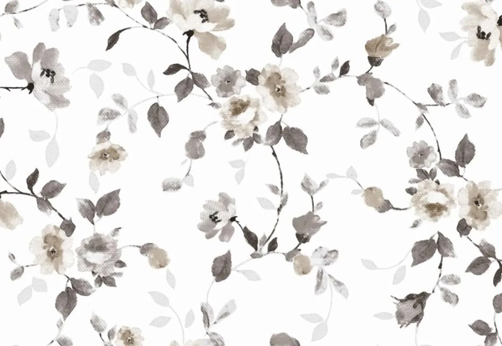 Forbyt, Ubrus s nešpinivou úpravou, Gardena, šedobéžový 100 x 140 cm