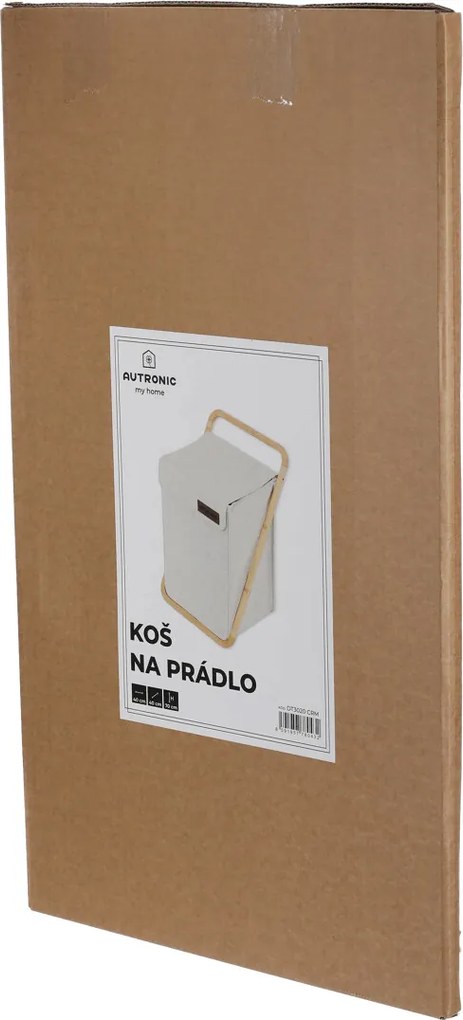 Autronic Koš prádelní DT3020 Barva potahu: Šedá