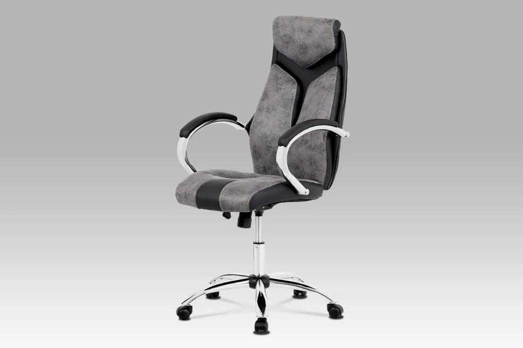 Autronic Kancelářská židle KA-N520 GREY