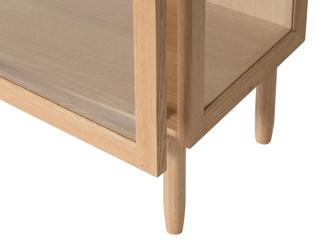 Hübsch Dřevěný kabinet KAISER světlý 881502