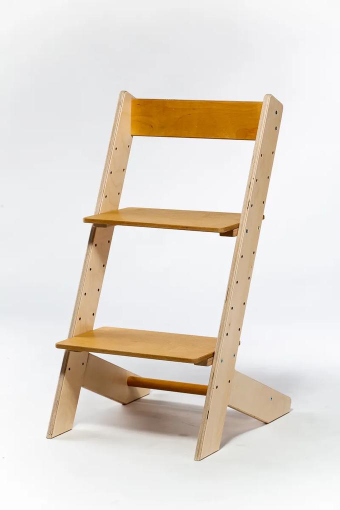 Lucas Wood Style rostoucí židle EASY LINE -  dub