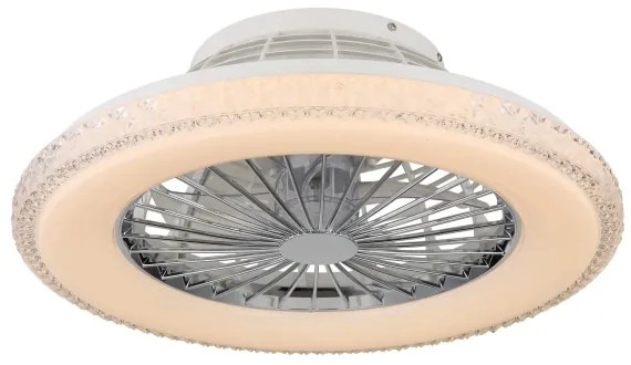 Globo 03654 - LED Stm. stropní ventilátor CORUSSO LED/40W/230V 3000-6500K + DO