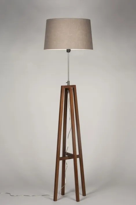 Stojací designová lampa Paola Brown and Brown