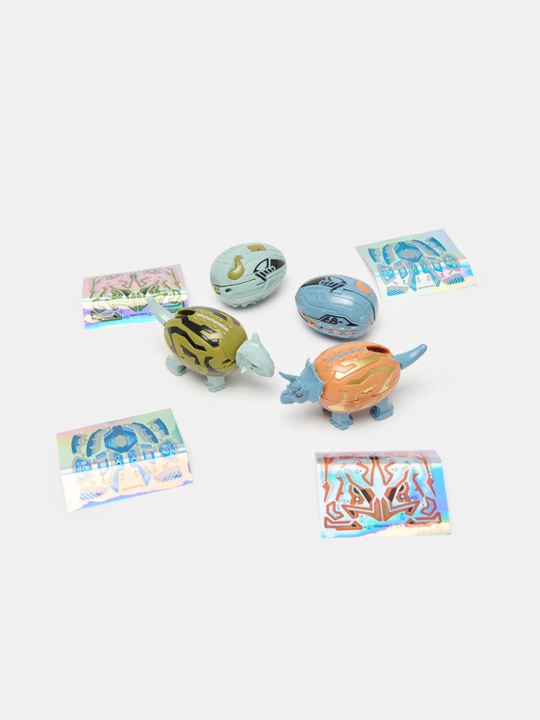 Sinsay - Sada vajíček měnících se v dinosaury 4 pack - vícebarevná