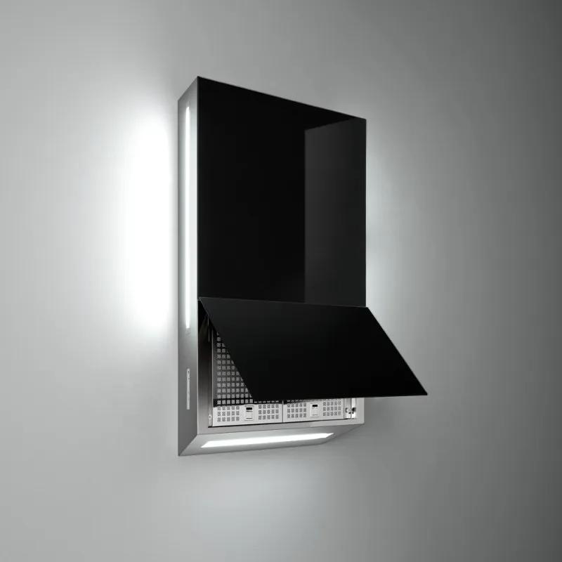 Falmec GHOST DESIGN Wall - nástěnný odsavač, 60 cm, černý, 600m 3/h