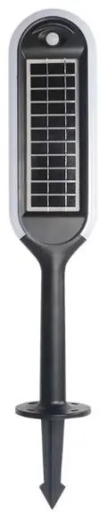 LED Solární lampa se senzorem BOLLARD LED/5W/5,5V 70 cm 3000K IP65 2000 mAh