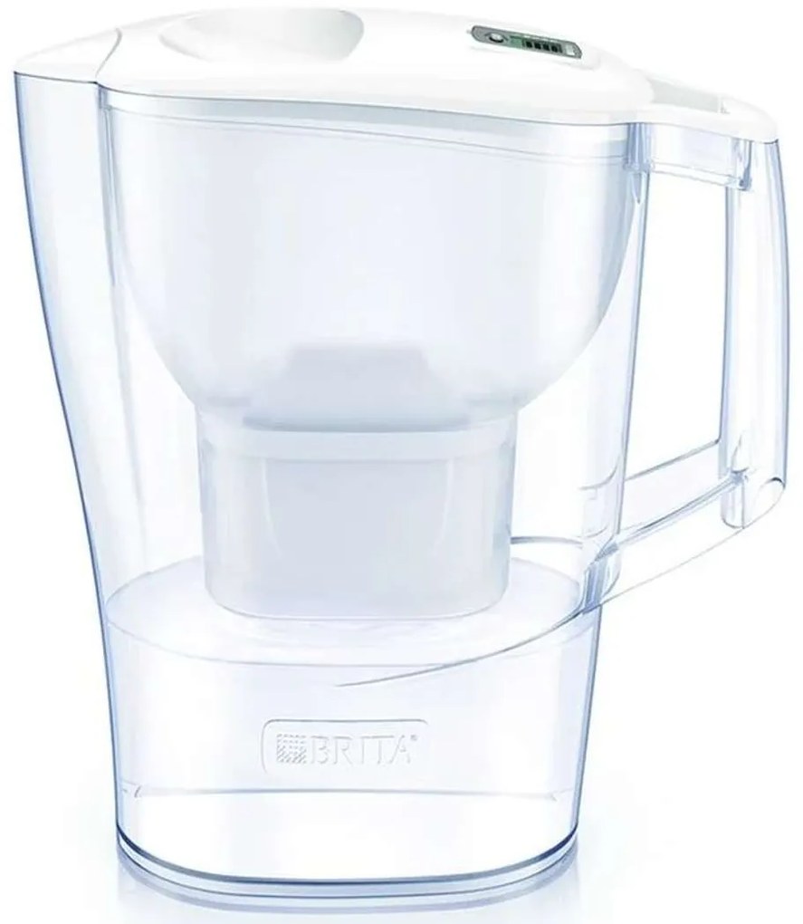 Brita - Filtrační konvice Aluna Cool Memo, objem 2,4 l, filtr Maxtra Pro, bílá 1052801