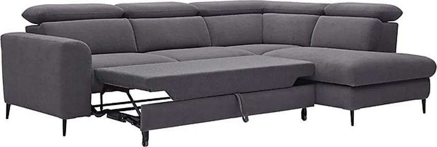 Casarredo - Komfort nábytek Rohová sedací souprava MALGOLO rozkládací s úložným prostorem, pravá, látky A1 | potah: gemma 39
