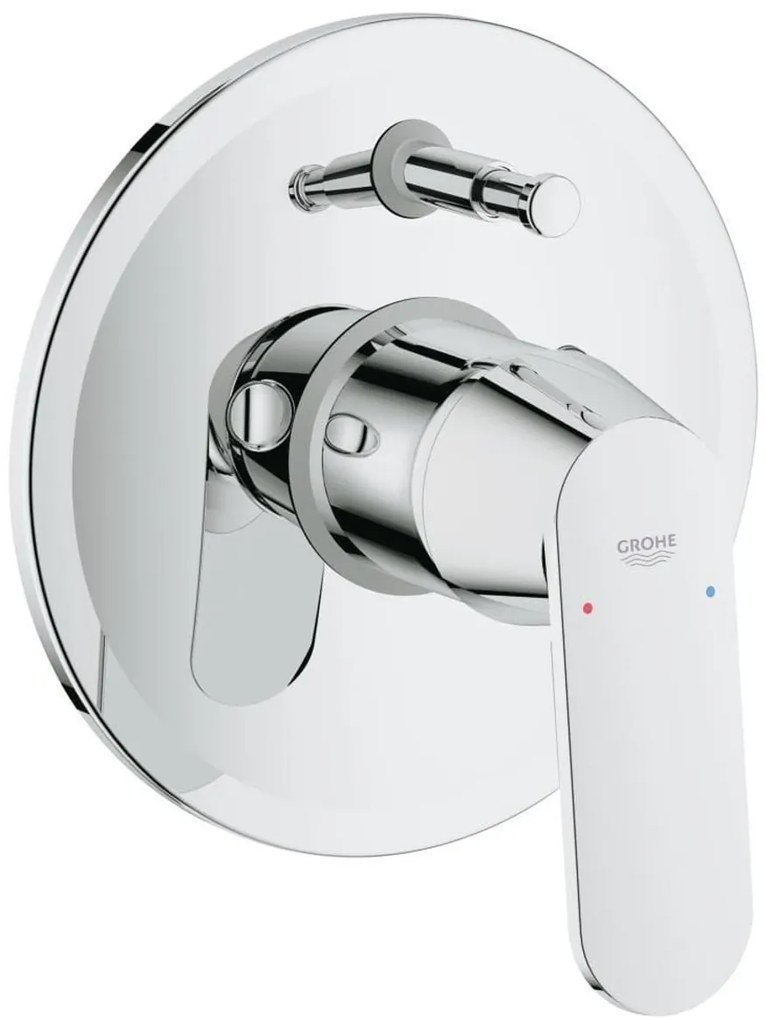 Vanová baterie Grohe Eurosmart Cosmopolitan včetně podomítkového tělesa chrom 32879000