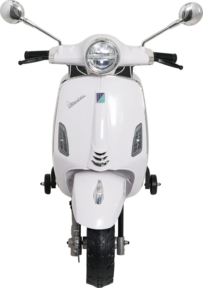 Ramiz Dětský skútr Vespa ROMA bílý