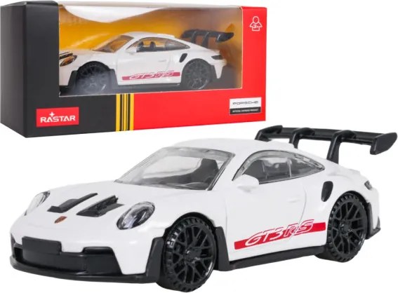Model auta Porsche 911 GT3 RS 1:43 RASTAR bílé