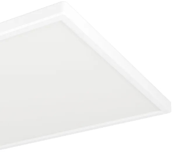 Eglo 901453 -LED Koupelnové stropní svítidlo ROVITO 17,2W/230V 30x57cm IP44 bílá
