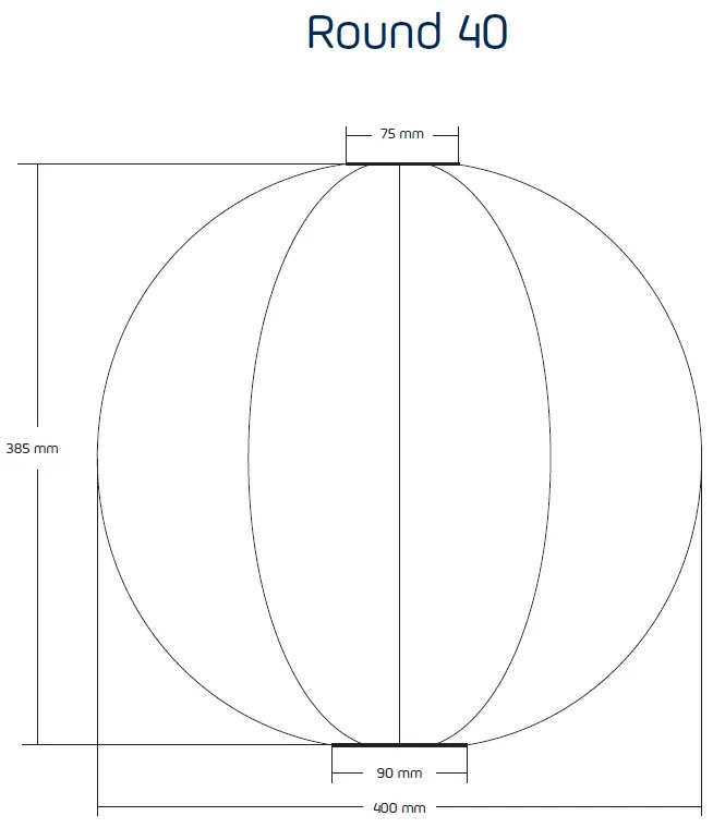 SOLÁRNÍ LAMPÁŠ ROUND 38,5X40 CM ZELENÁ