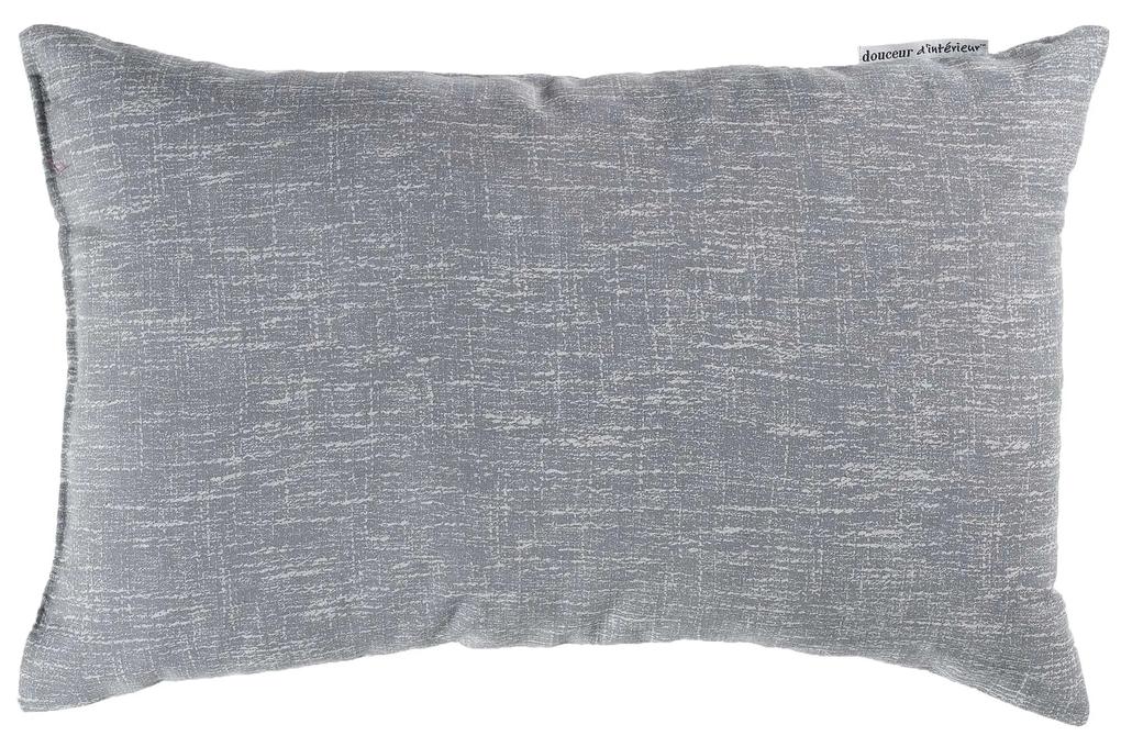 Dekorativní polštář MEMPHIS, 30 x 50 cm, šedá