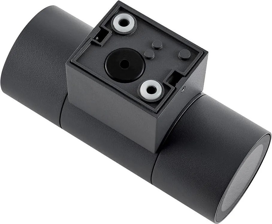 IMPR 731233 Deko-Light venkovní nástěnné přisazené svítidlo Achernar Up and Down, 2x max. 35 W GU10, tmavěšedá - DEKOLIGHT