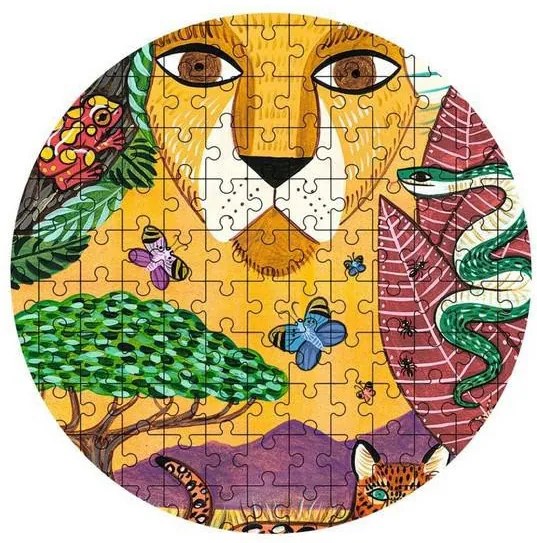 Djeco Puzzle Lion - 350 pcs