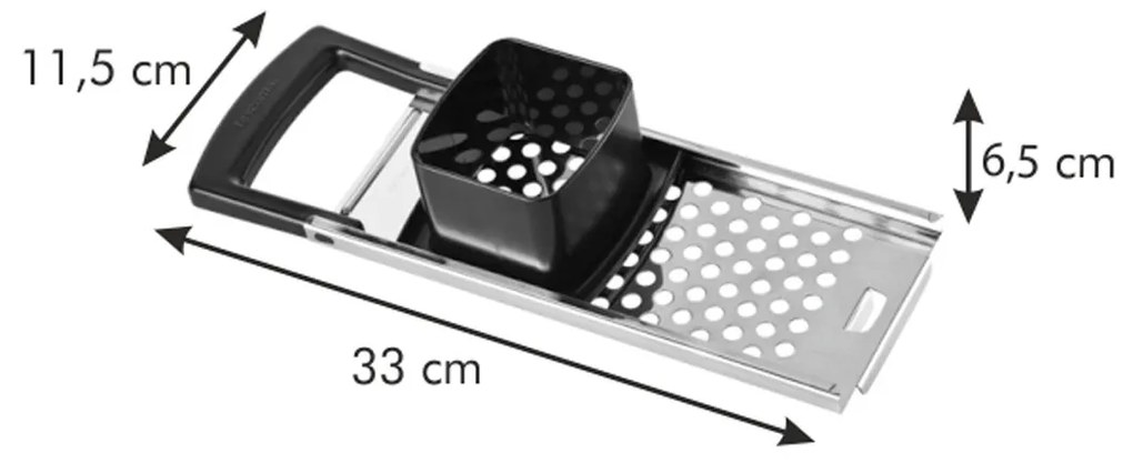 TESCOMA Struhadlo na halušky a noky GrandCHEF