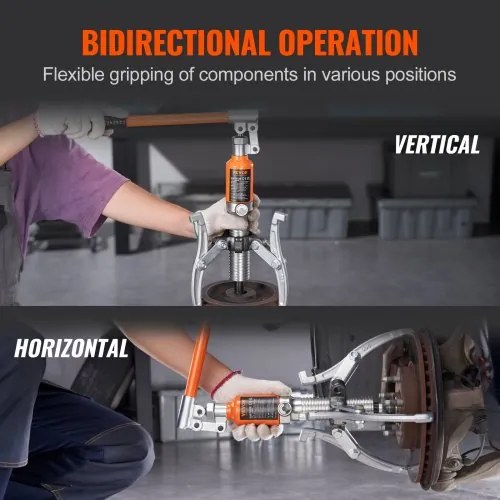 Hydraulický stahovák ozubených kol, oddělovač ložisek kol s maximální kapacitou