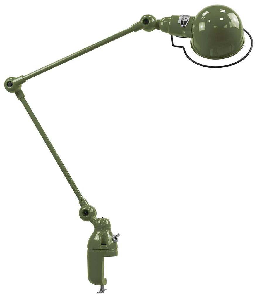 Jieldé Signal SI332 stolní lampa se svorkou zelená