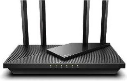 WiFi router TP-Link Archer AX55 WiFi 6 AP, 4 x GLAN, 1x GWAN, 1x USB, 574Mbps 2,4/ 2402Mbps 5GHz, OneMesh