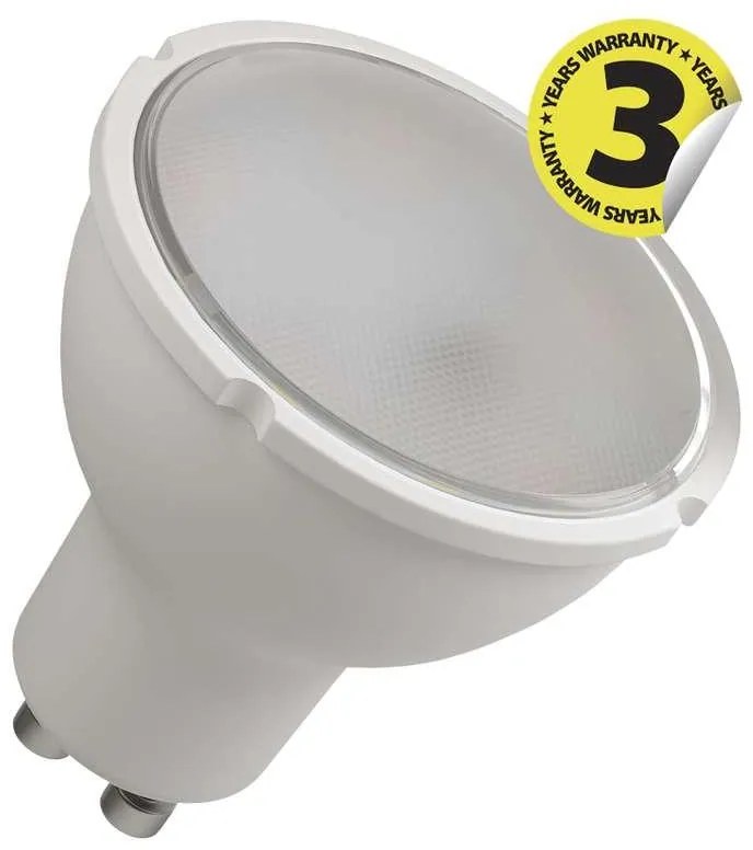 Emos LED žárovka Classic MR16 5,5W GU10 neutrální bílá