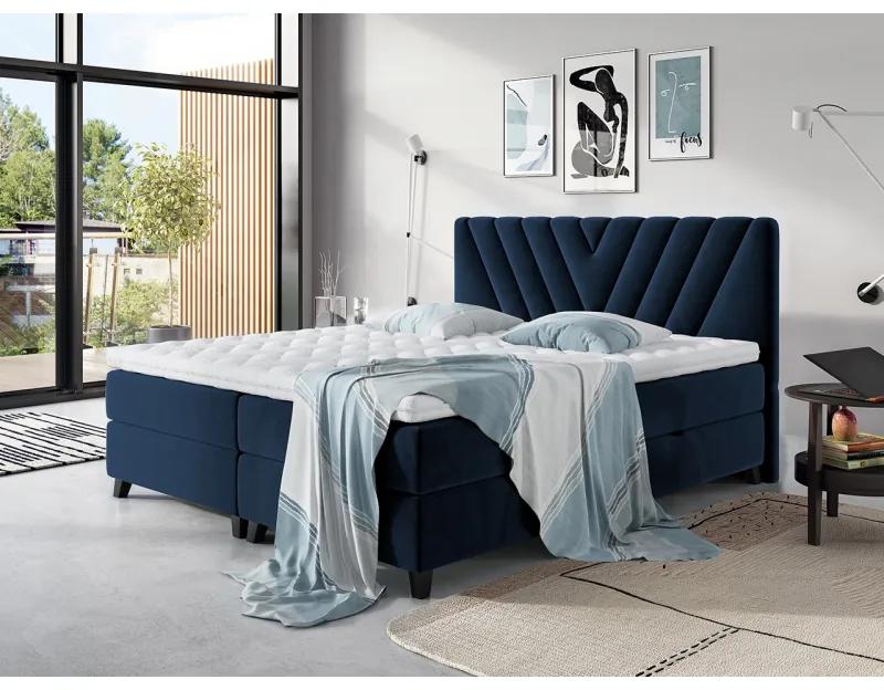 Kontinentální postel Horesja, Rozměr postele: 180 x 200 cm, Potah: Fresh 32