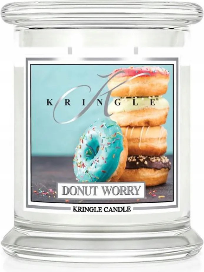Střední svíčka Donut Worry Kringle Candle