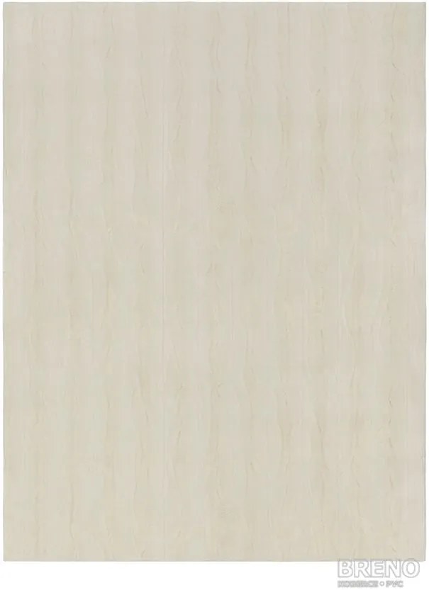 Breno Kusový koberec RABBIT WAVES ivory – krémově bílá, 120x160 cm, Béžová