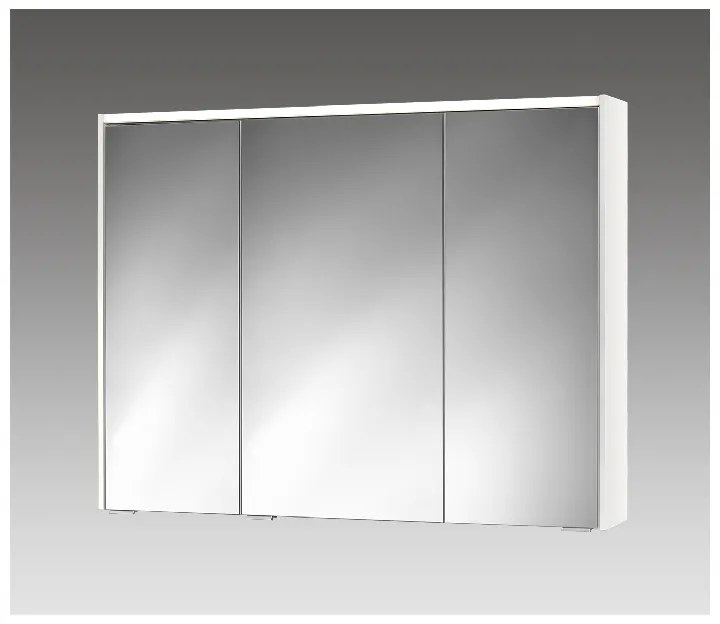 Jokey Plastik JOKEY KHX 100 bílá zrcadlová skříňka MDF 251013020-0110