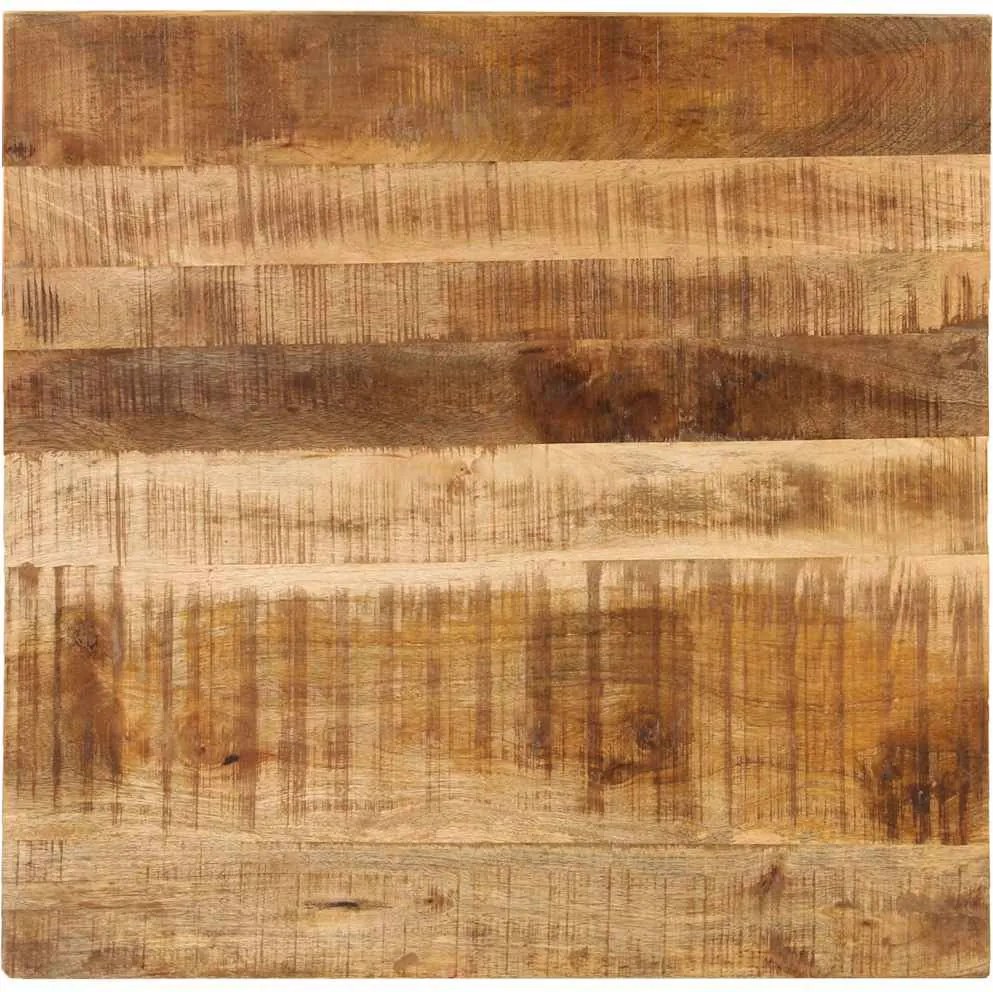 Konferenční stolek 80 x 80 x 40 cm masivní mangovníkové dřevo 246701