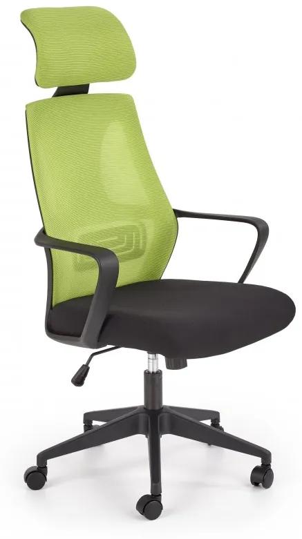 Kancelářská židle VALDEZ Halmar Zelená