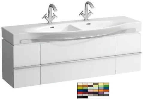 Koupelnová skříňka pod umyvadlo Laufen Case 149,3x37,5 cm multicolor H4013540759991