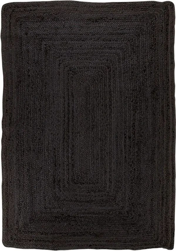 Černý koberec House Nordic Bombay Rug, 180 x 120 cm