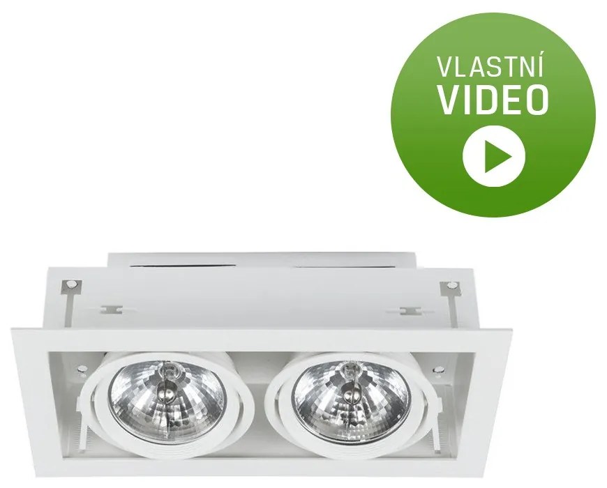 MODERNÍ VESTAVNÉ SVÍTIDLO DOWNLIGHT 10H6453 + poštovné zdarma