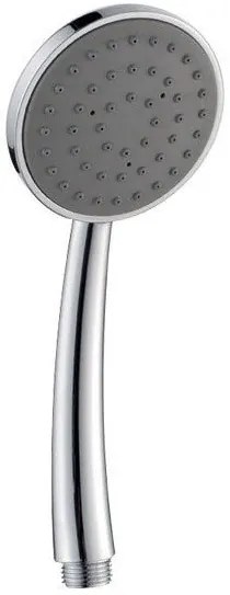 SAPHO - Ruční sprcha, průměr 80mm, úzká, ABS/chrom 2755