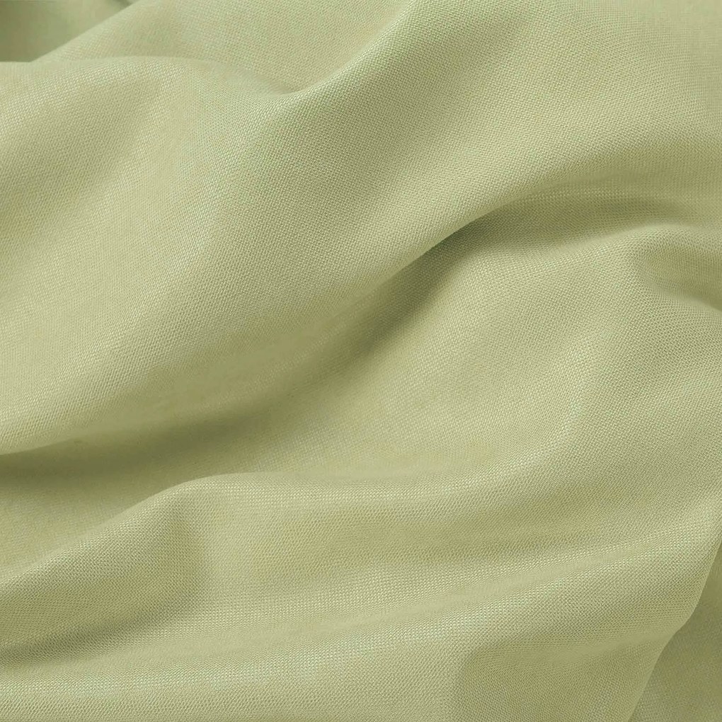 Goldea dekorační povlak na polštář marbella - hráškový 45 x 45 cm