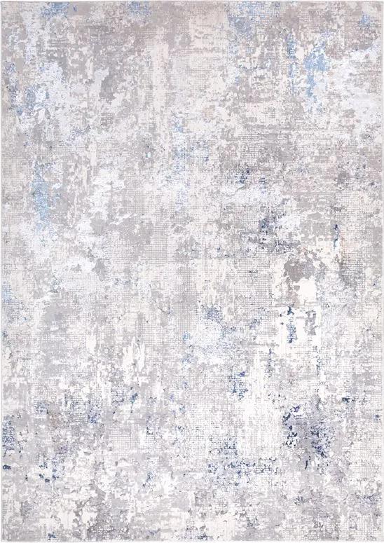 Moderní kusový koberec abstraktní Charleston AE17B Krémový Rozměr: 160x230 cm