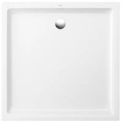 Villeroy & Boch O.novo Plus - Sprchová vanička, 800x800 mm, Anti-slip, alpská bílá 6210C301