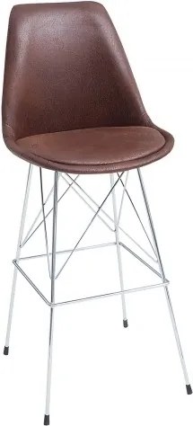 INV Barová židle Epsi antik kávová