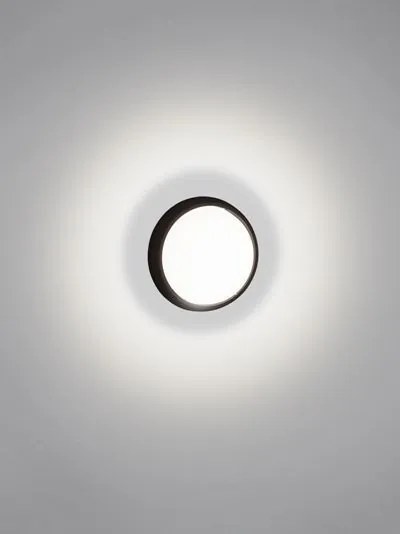LED Venkovní nástěnné svítidlo Philips Eagle 17304/30/P3 černé 4000K