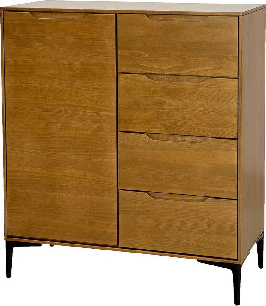 Komoda MODERN 4+1 malá  (na výběr více variant)